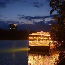 Das Bootshaus Alte Donau - Landtmann's Bootshaus