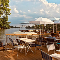 Das Bootshaus Alte Donau - Landtmann's Bootshaus