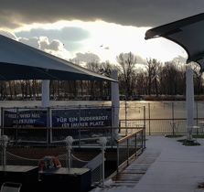 Das Bootshaus Alte Donau - Landtmann's Bootshaus