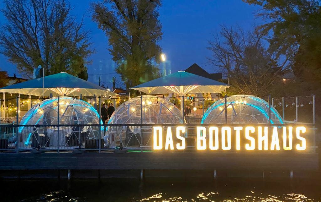 Das Bootshaus Alte Donau - Landtmann's Bootshaus