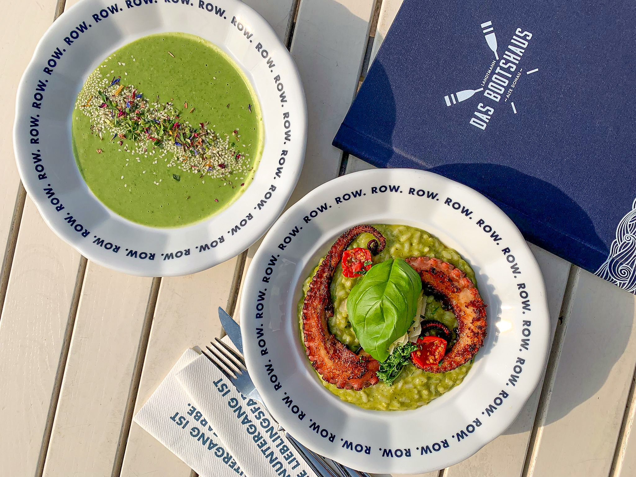 Das Bootshaus Alte Donau - Landtmann's Bootshaus