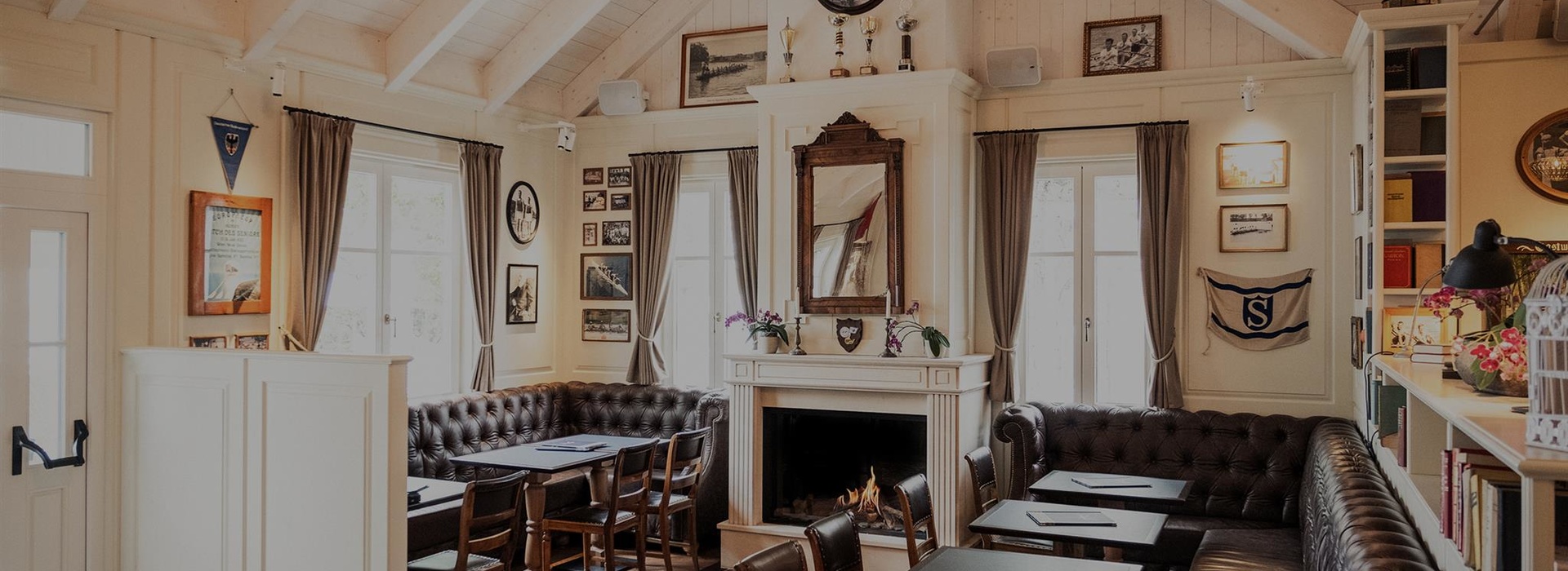 Das Restaurant - Landtmann's Bootshaus