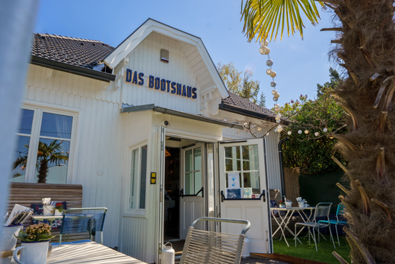 Das Bootshaus Alte Donau - Landtmann's Bootshaus