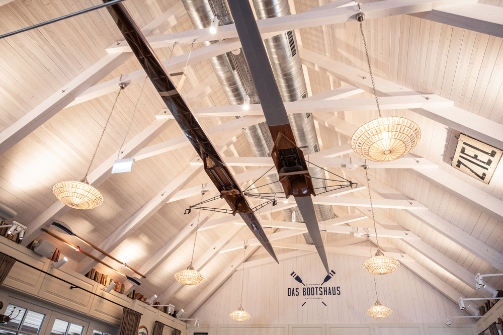 Das Restaurant - Landtmann's Bootshaus