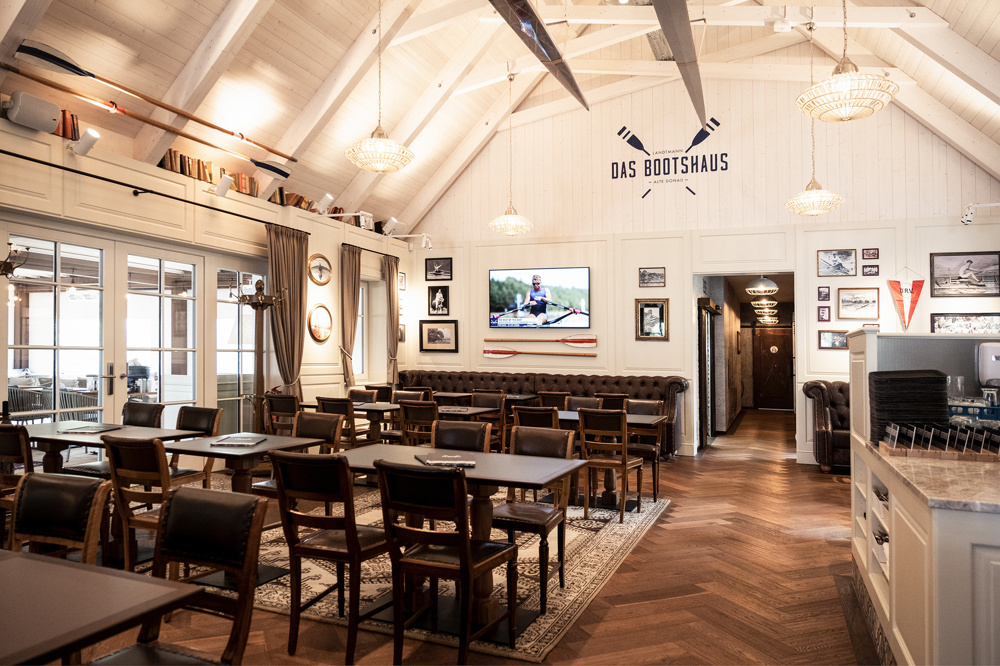 Das Bootshaus Alte Donau - Landtmann's Bootshaus