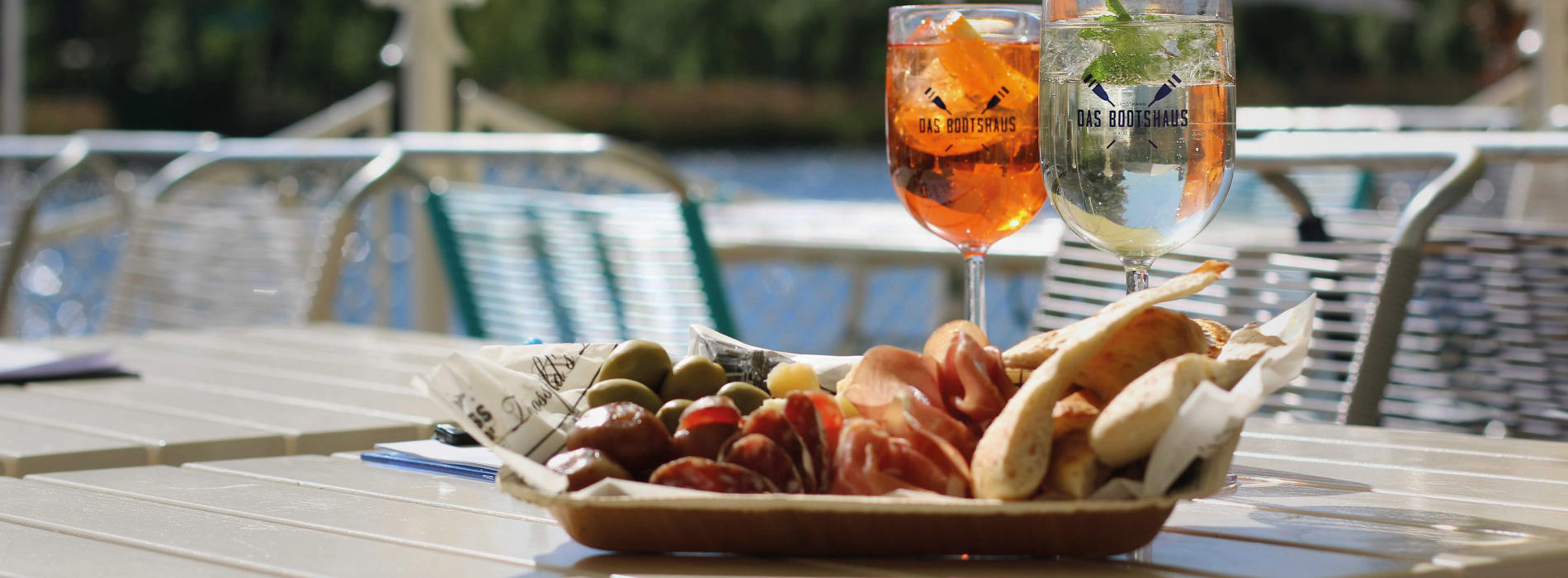 Das Bootshaus Alte Donau - Landtmann's Bootshaus