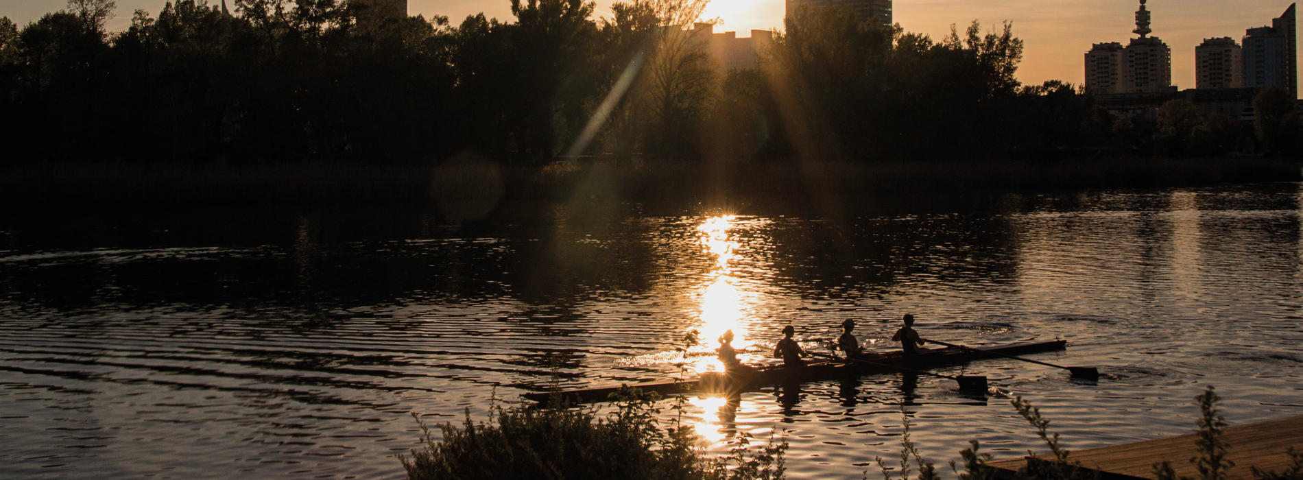 Das Bootshaus Alte Donau - Landtmann's Bootshaus