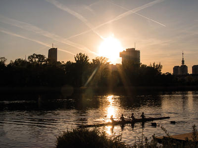 Das Bootshaus Alte Donau - Landtmann's Bootshaus