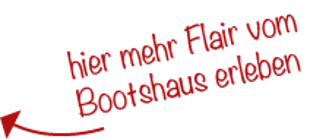 Das Bootshaus Alte Donau - Landtmann's Bootshaus