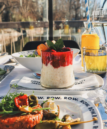 Das Bootshaus Alte Donau - Landtmann's Bootshaus