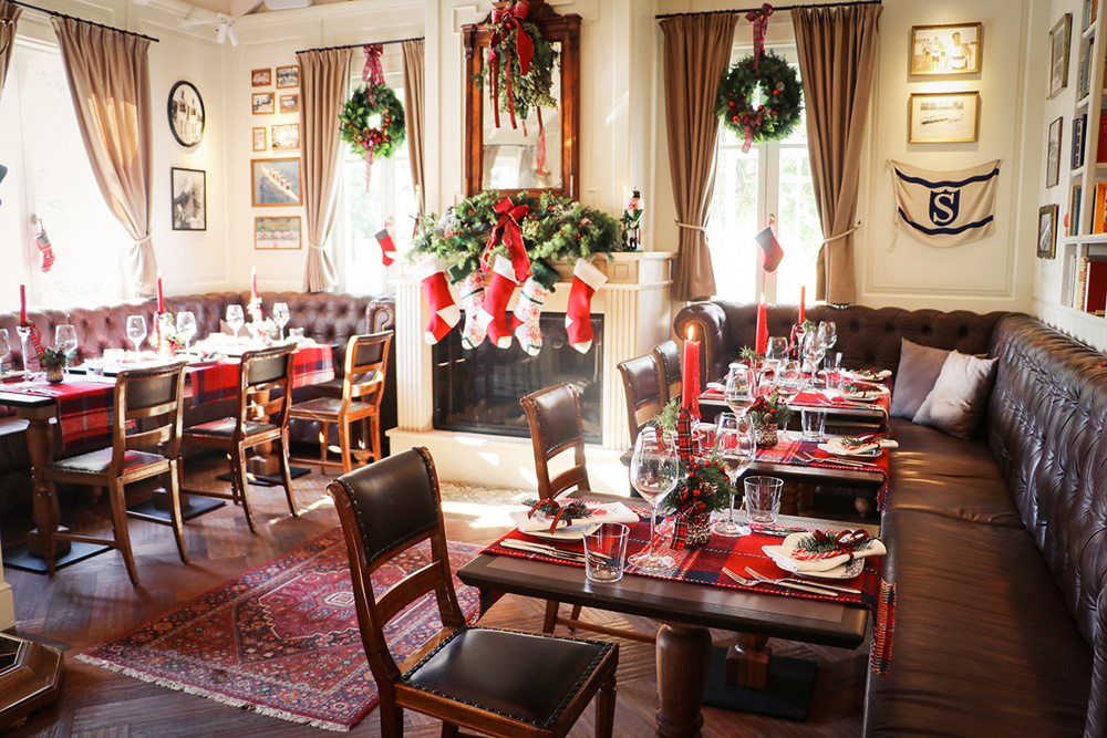 Ihr Weihnachtsfest im Bootshaus - Landtmann's Bootshaus