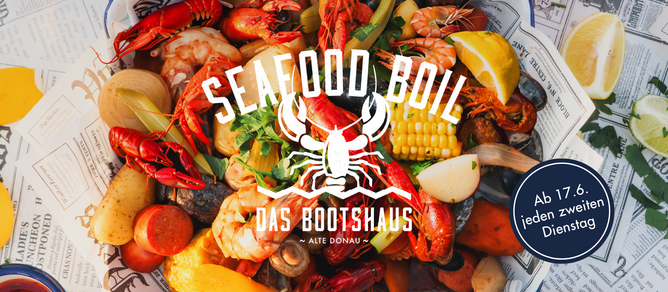 Das Bootshaus Alte Donau - Landtmann's Bootshaus