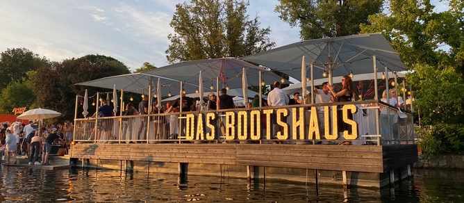 Das Bootshaus Alte Donau - Landtmann's Bootshaus